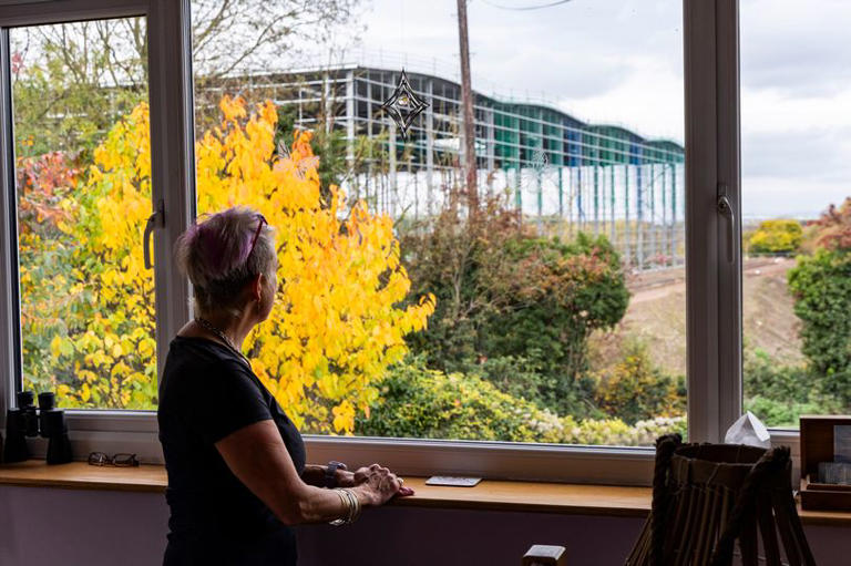 'Mega shed' warehouse built using controversial rule sees villagers fume