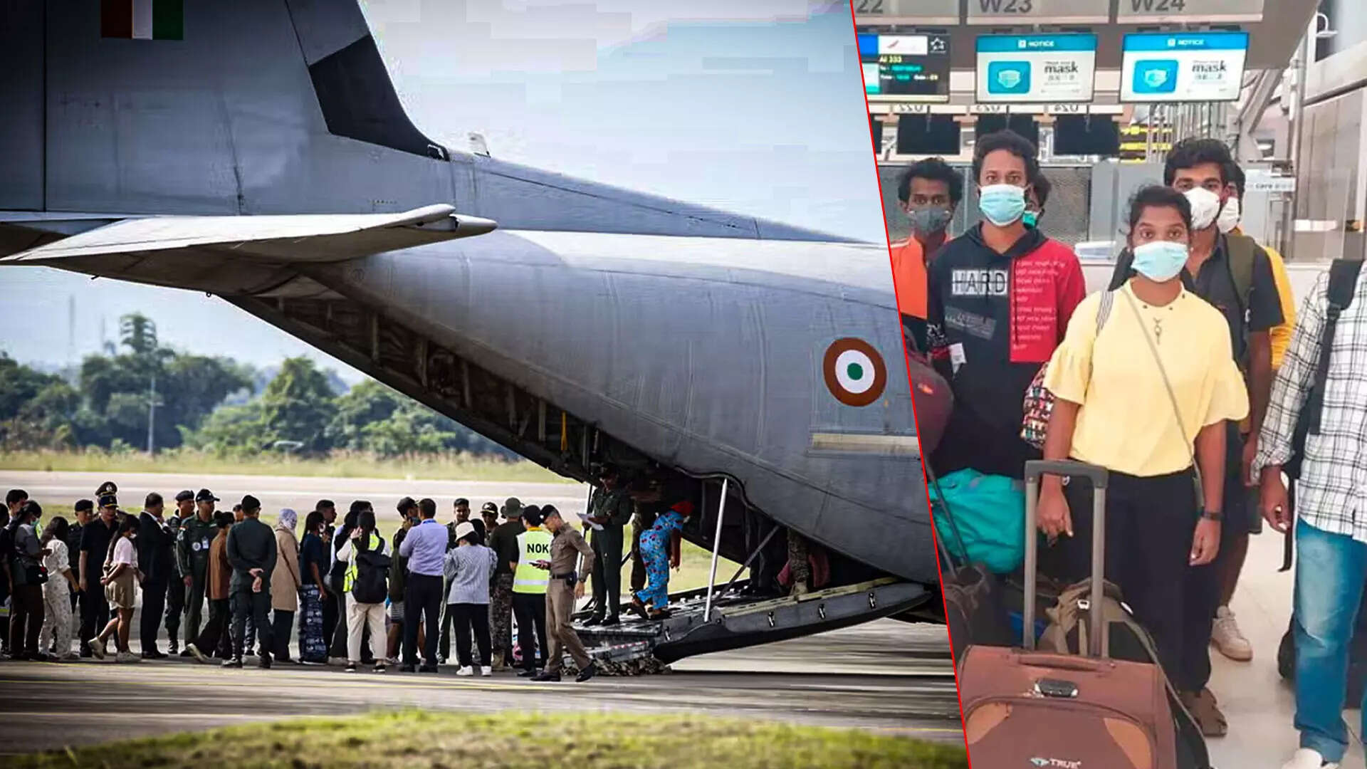 Indians Trapped In Myanmar’s KK Park Cyber Scam Hub Finally Being ...