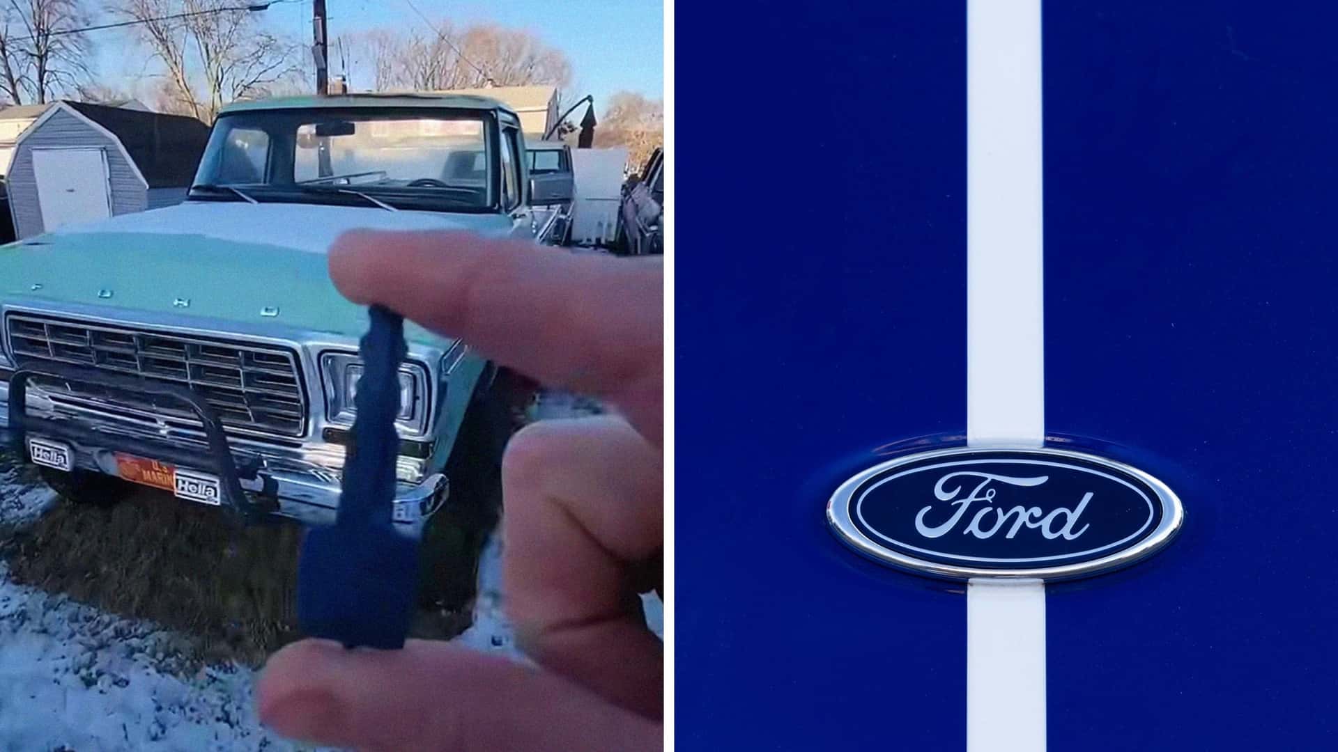 ‘Let’s Find Out:’ Ford Driver Finds Plastic Key. Then He Tries To Cold ...