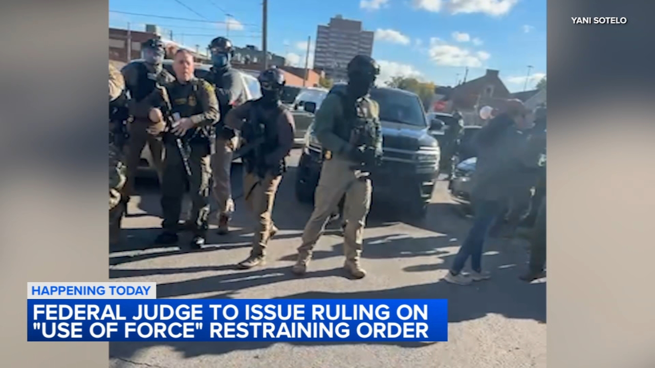 LIVE: Federal judge issues injunction against immigration agents' use ...