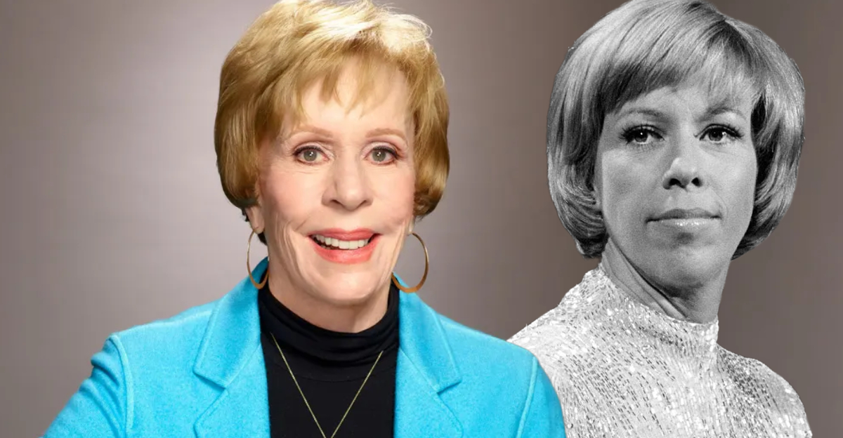 The Tragic Story Carol Burnett Hid Behind Her Smile—And The Daughter ...
