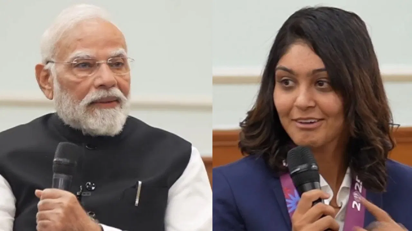 Harleen Deol Reveals PM Modi's Secret Behind His Ever-Glowing Face