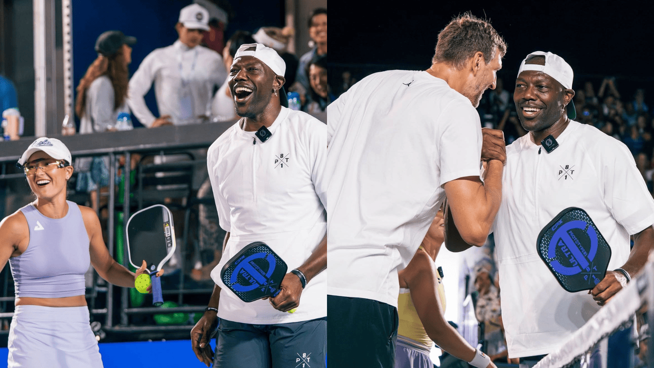 Hollywood Meets Pickleball: Celebrities and Pros Take World ...