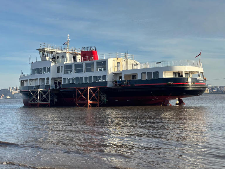 Royal Daffodil: Real pride as first new Mersey Ferry in 60 years takes ...