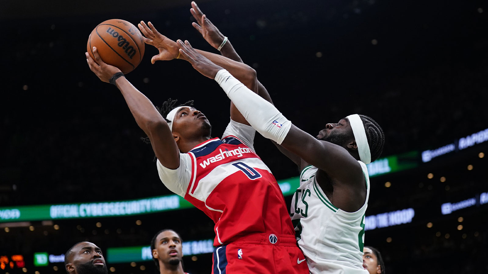 Wizards’ Bilal Coulibaly done for rest of Celtics game with concerning ...