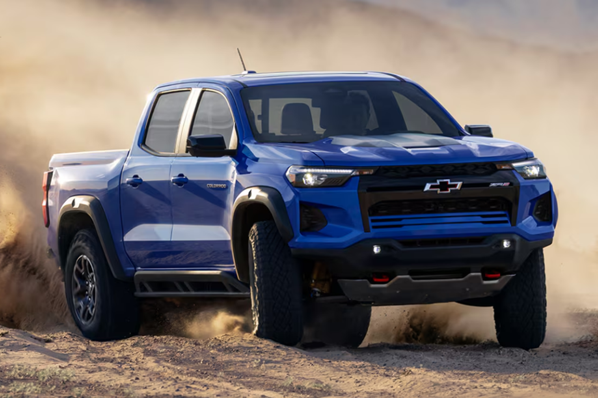 Guys, Listen Up—These 5 Pickup Trucks Deliver Real Muscle Without the ...