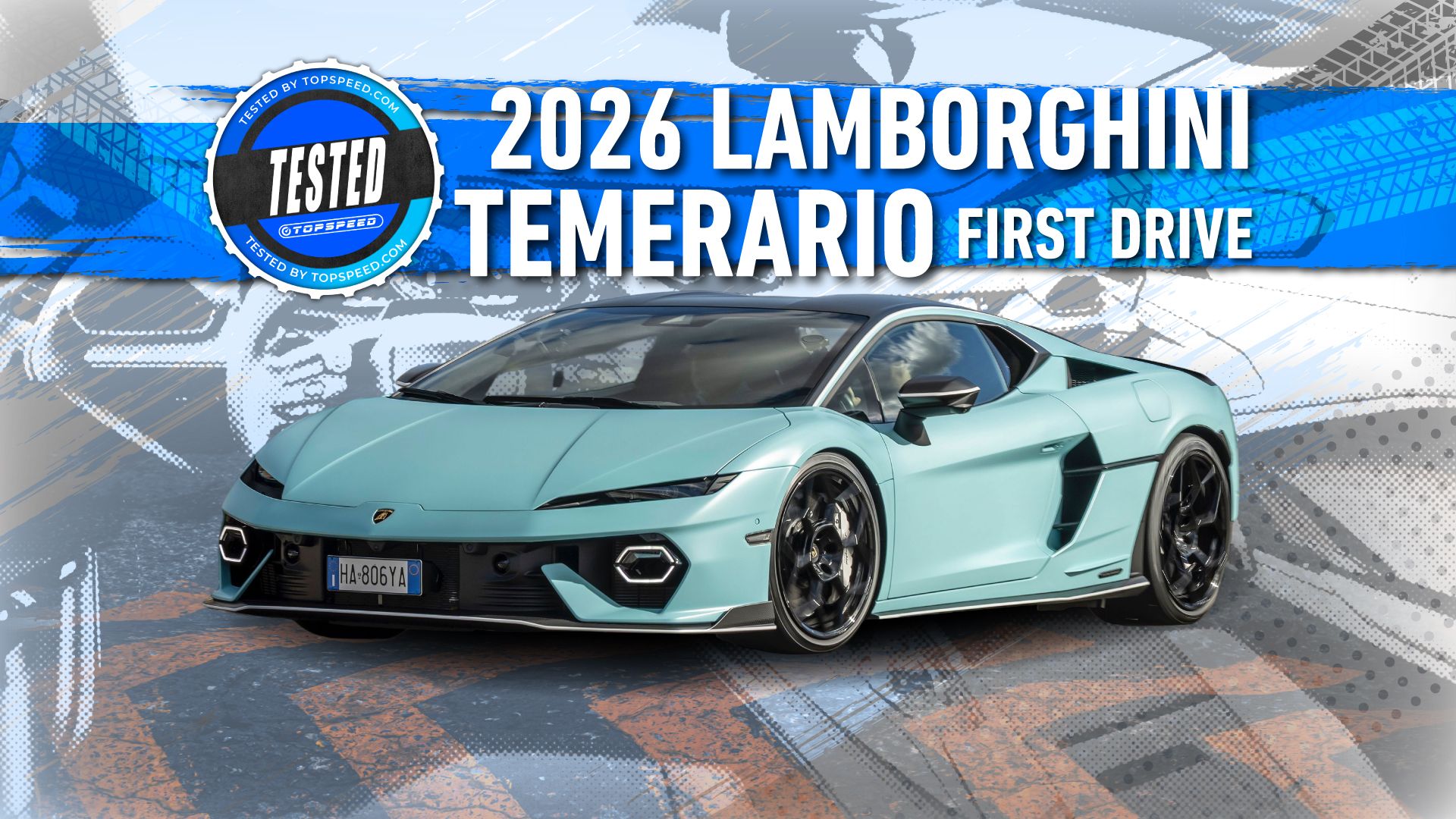 2026 Lamborghini Temerario First Drive Review: God's Own Plug-In Hybrid