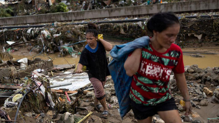 Typhoon Kalmaegi slams into Vietnam after unleashing deadly destruction ...