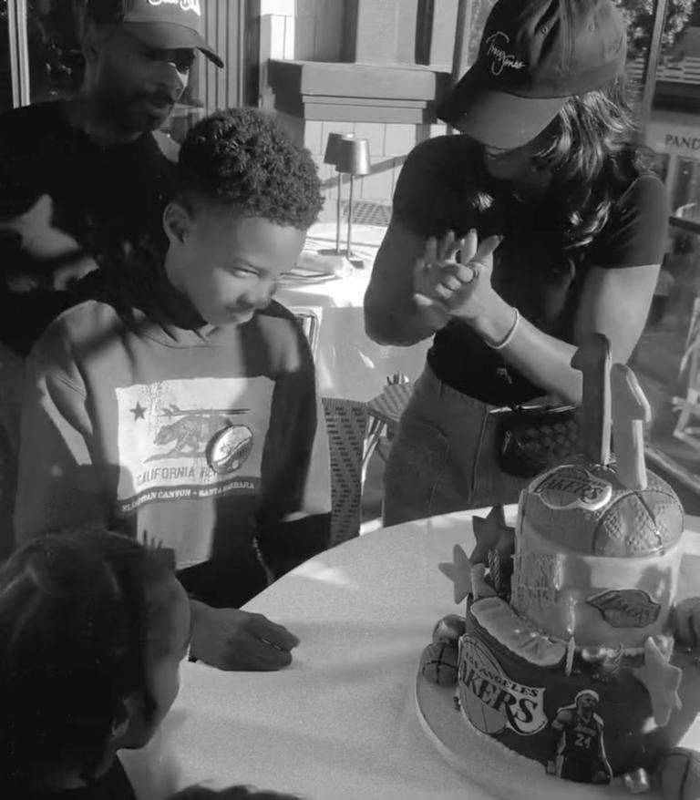 Kelly Rowland Shares Sweet Photos from Son Titan's 11th Birthday ...