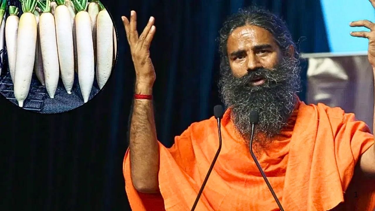 Radish benefits: Baba Ramdev calls Mooli a natural medicine curing 100 ...