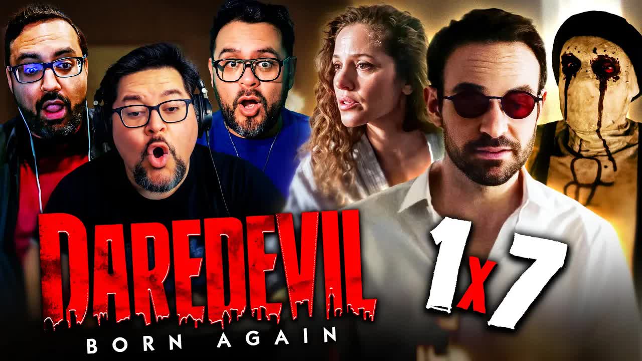 Daredevil: Born Again season 1 episode 7 reaction 1x07 breakdown ...