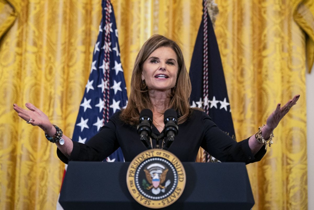 Famous birthdays for Nov. 6: Maria Shriver, June Squibb