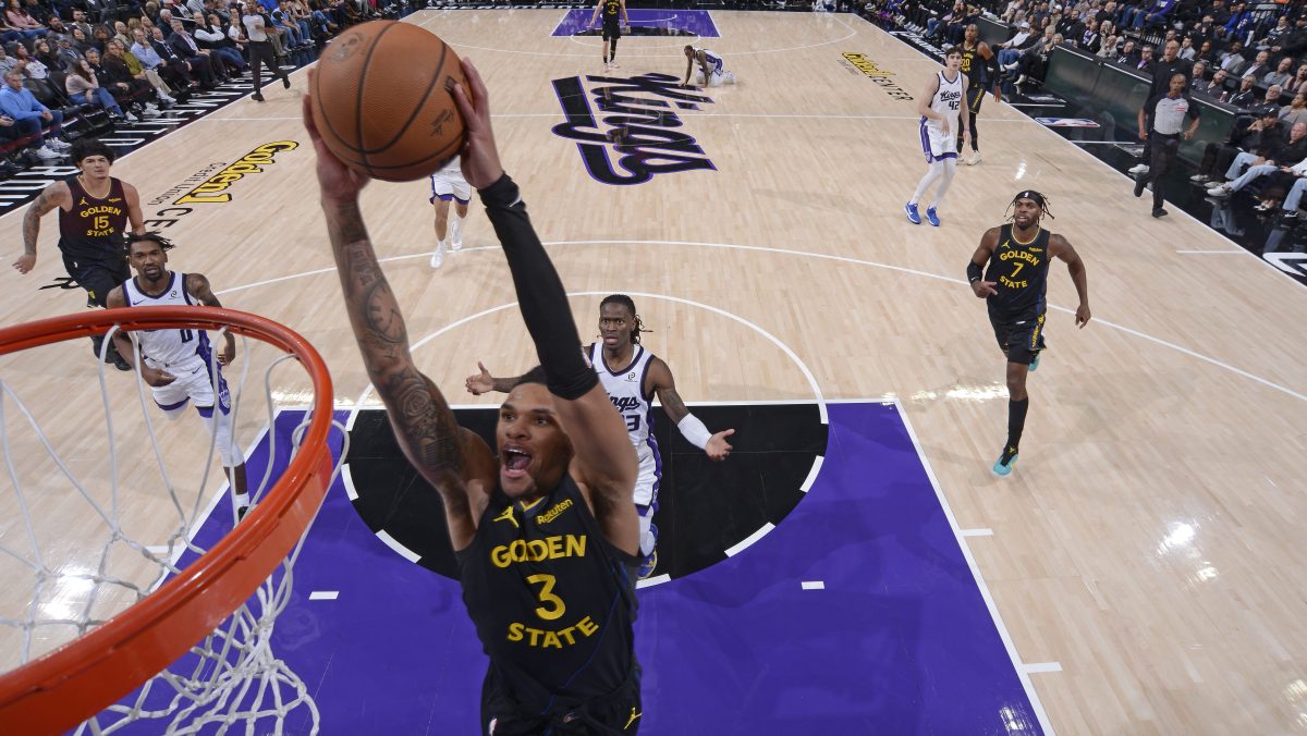 Will Richard's 30-point game serves as silver lining in Warriors' loss ...