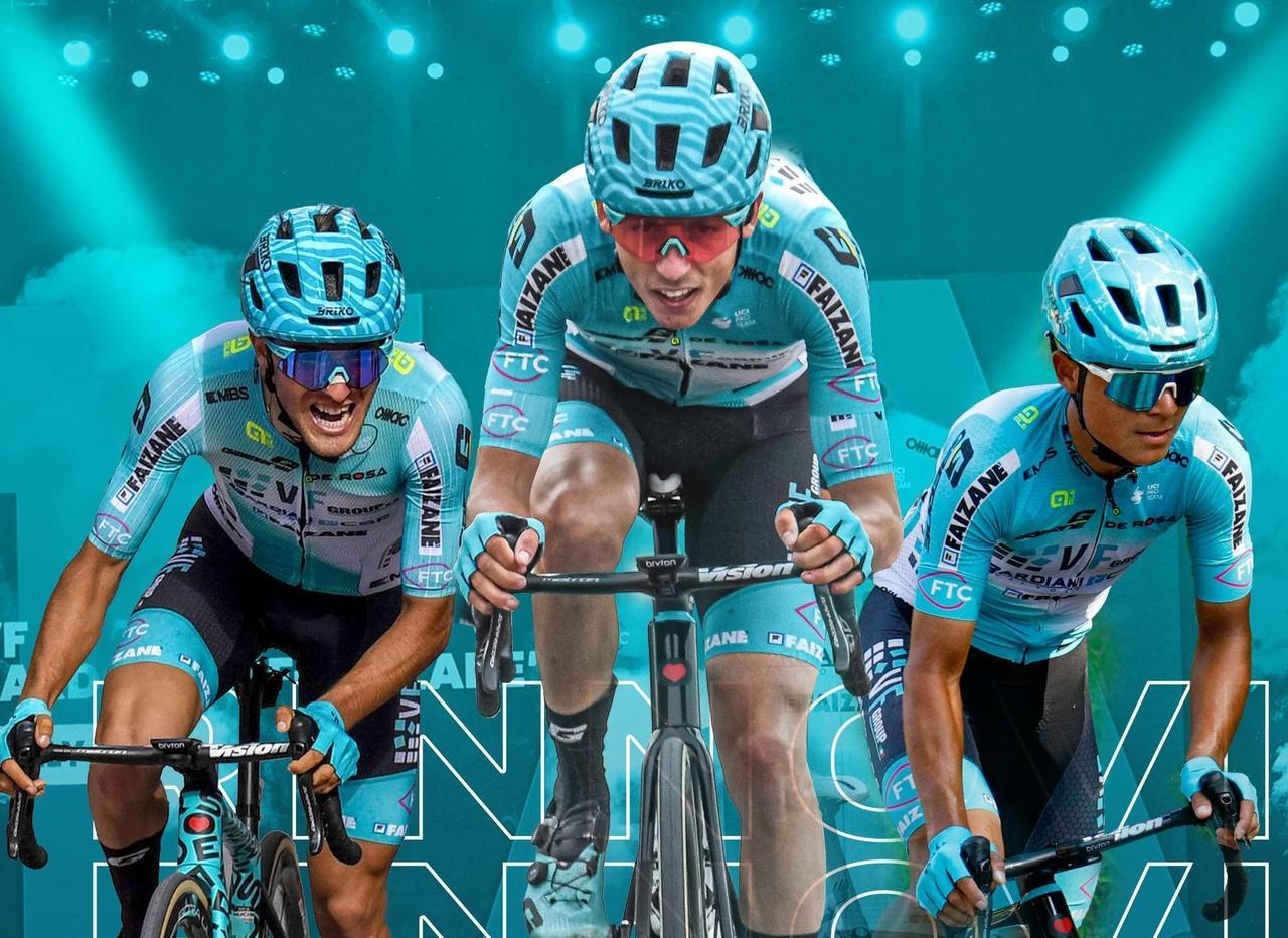 Ciclismo. La Bardiani Csf corre già: rinnovo biennale per tre