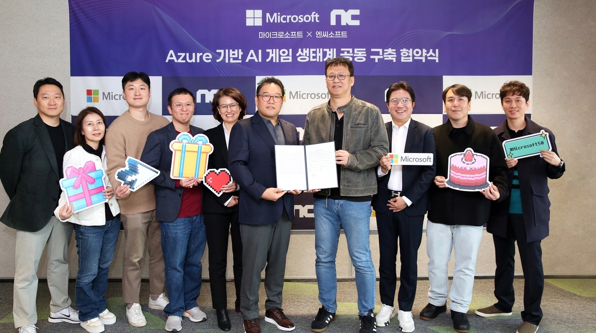 NCSOFT partners with Microsoft Korea to develop new shooter game