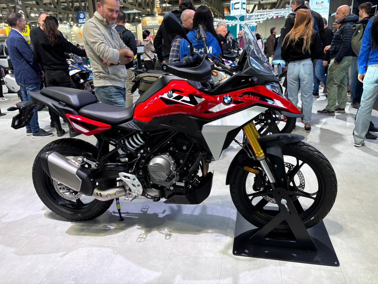 BMW F 450 GS unveiled as entry-level twin-cylinder adventure bike