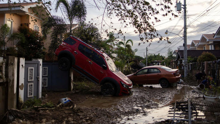 At least 114 dead after Philippines typhoon