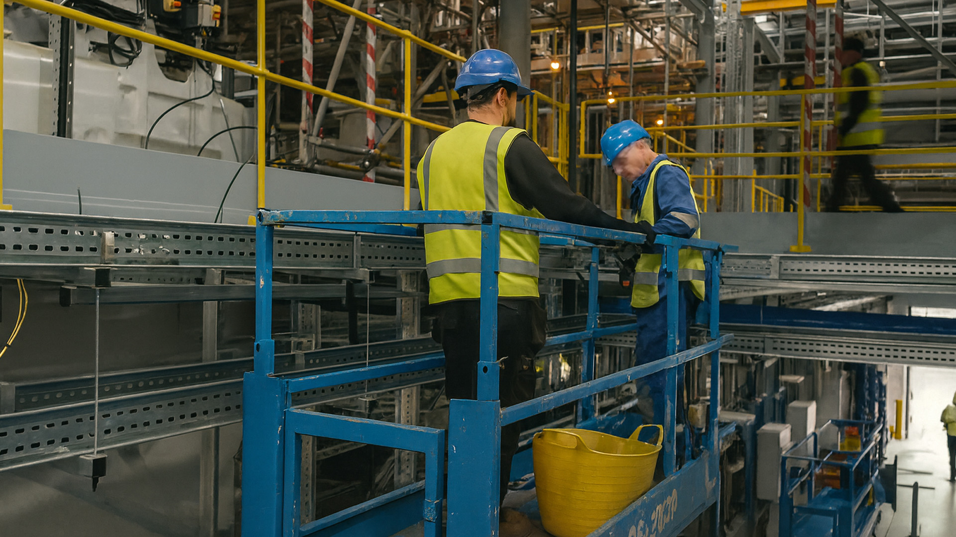 Scaffolding Closed Out, Cash Flow Under Pressure