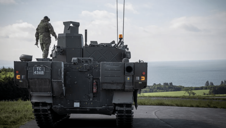 New British Army tanks capable of detecting enemy five miles away now ...