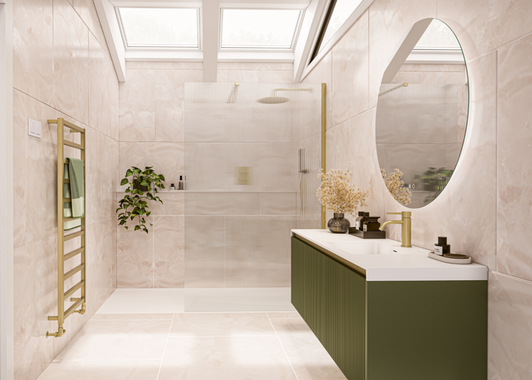 Here's How to Boost the Privacy in Your Guest Bathroom