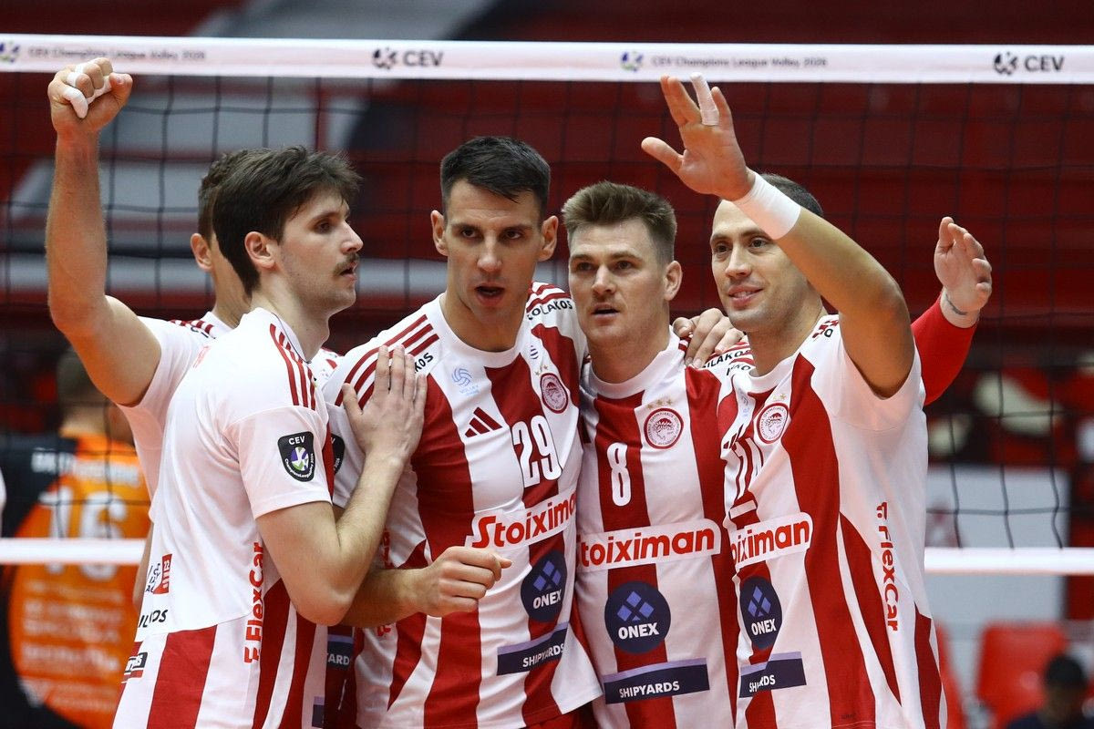 Volley League Ανδρών: Αναβολή στο παιχνίδι Φλοίσβος - Ολυμπιακός για ...