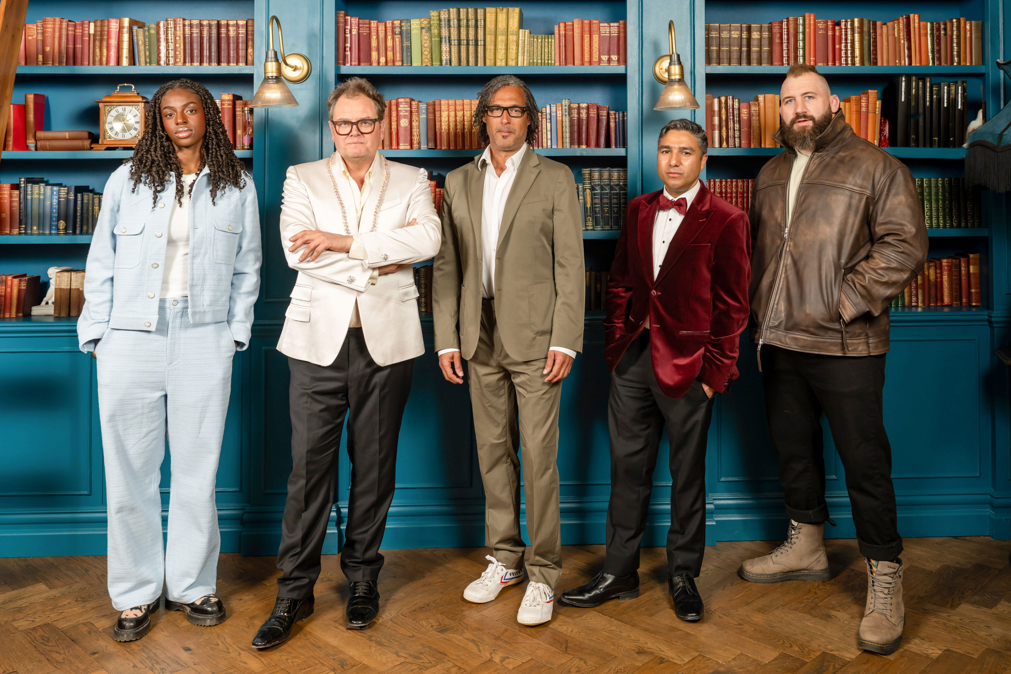 What time does Celebrity Traitors final start? BBC schedule and how to ...