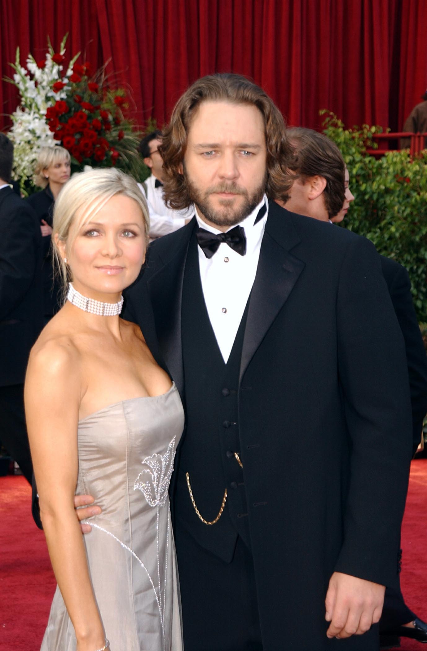 The one thing we won't see Russell Crowe do after finding love again ...