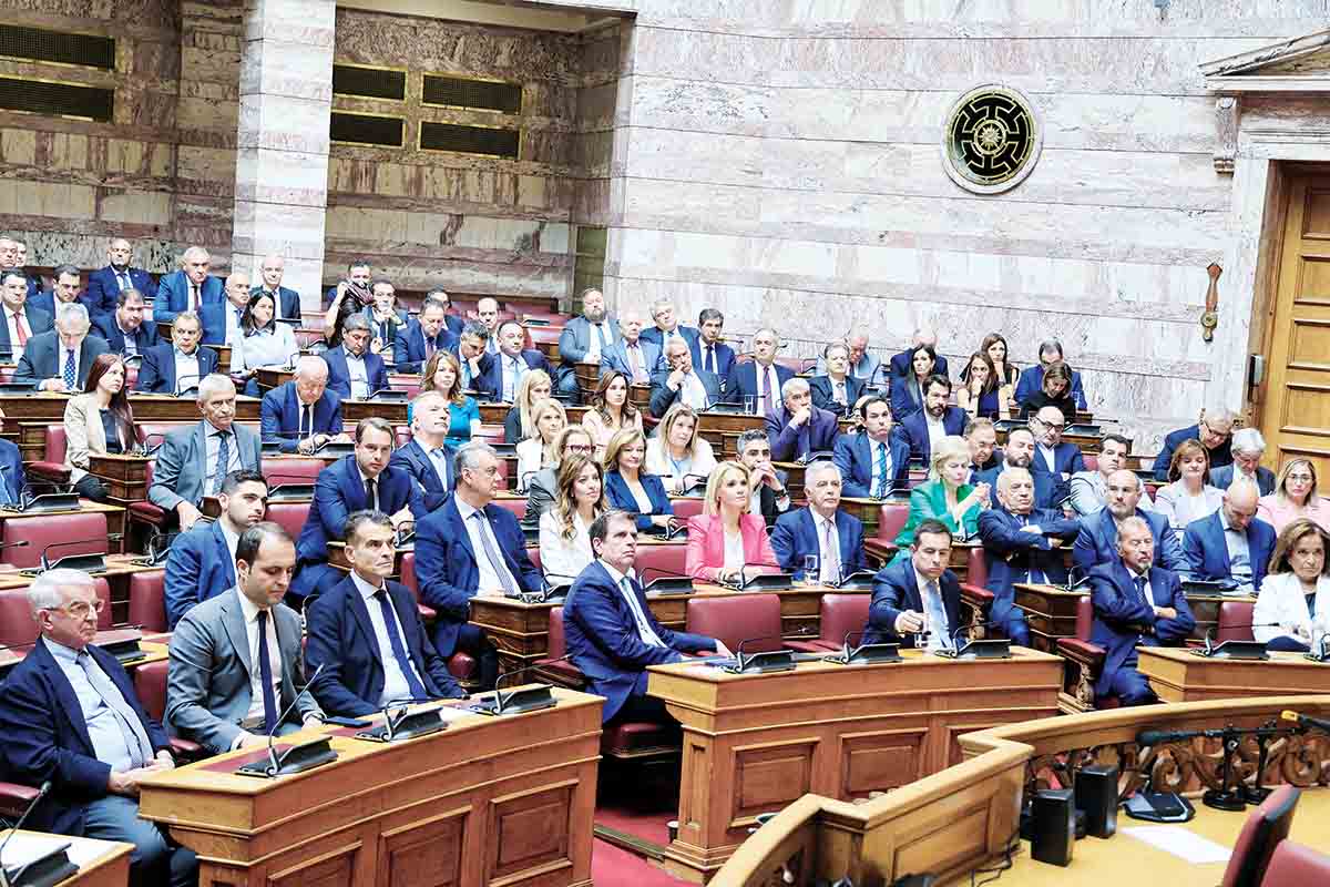 Bεντέτα του Μαξίμου με τους βουλευτές – Τα ΕΛ.ΤΑ. η σταγόνα που ...