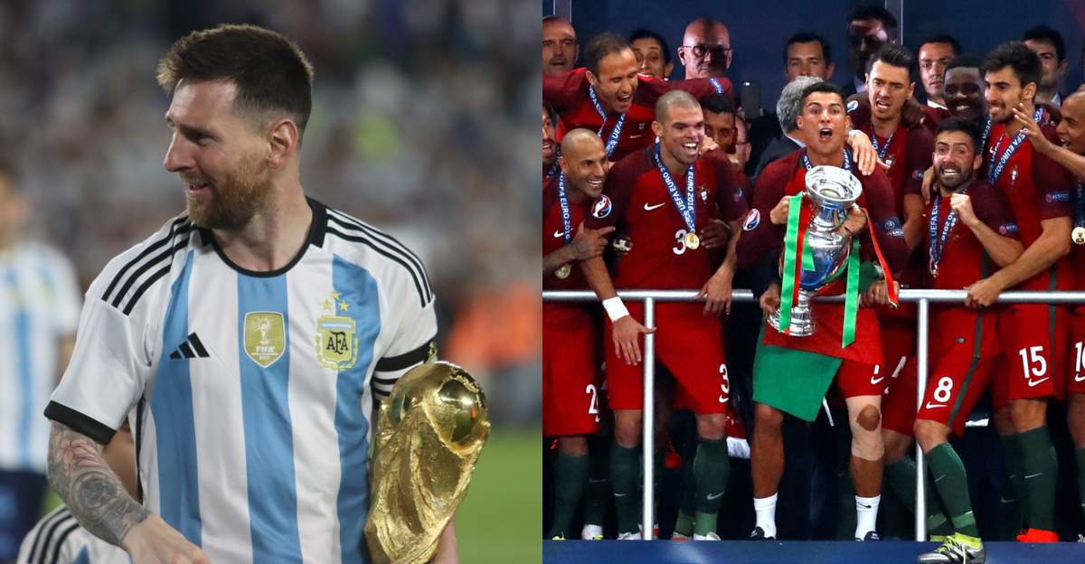 Ronaldo insists World Cup won’t define his legacy