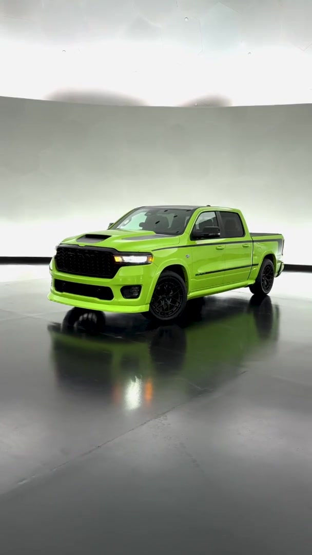 The Dude Ram 1500 Concept by Mopar Design - SEMA 2025