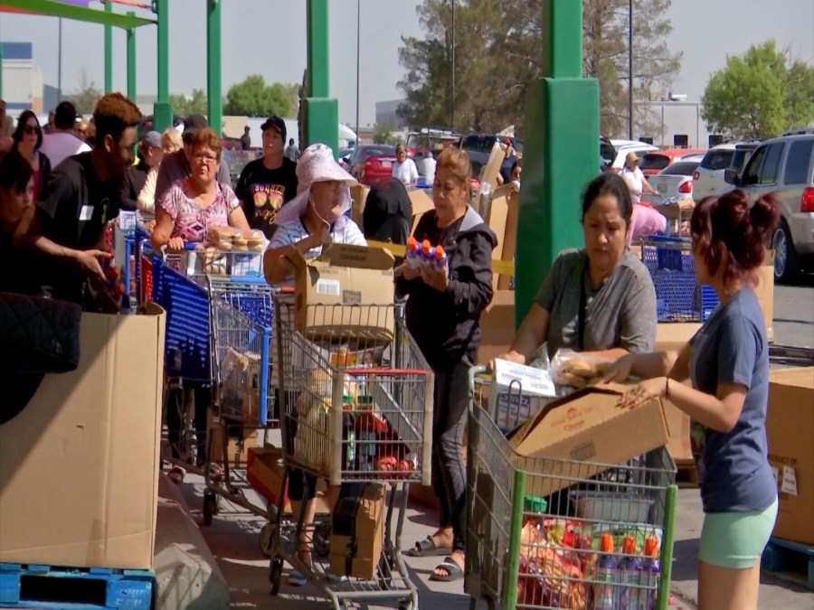 Local food bank leaders warn of impact from changes to SNAP