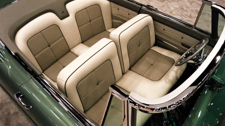 Chip Foose Builds 1956 Lincoln Continental Restomod For SEMA