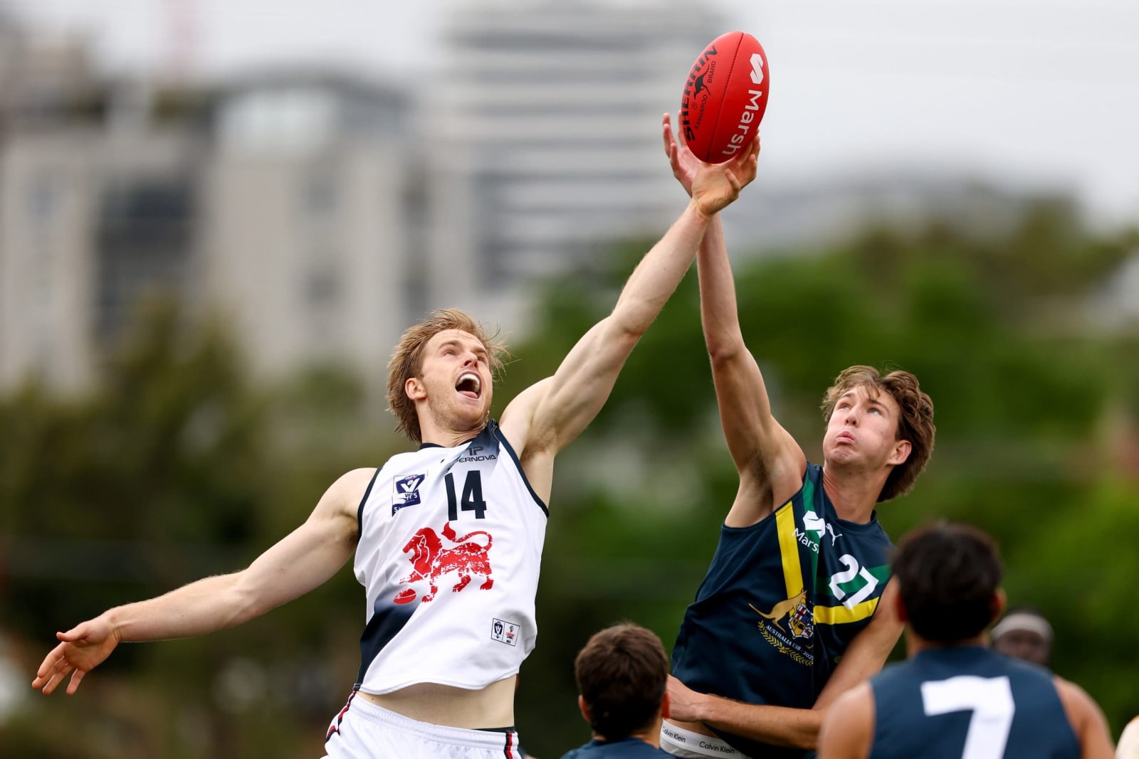 AFL Draft: The top five rucks in the 2025 pool