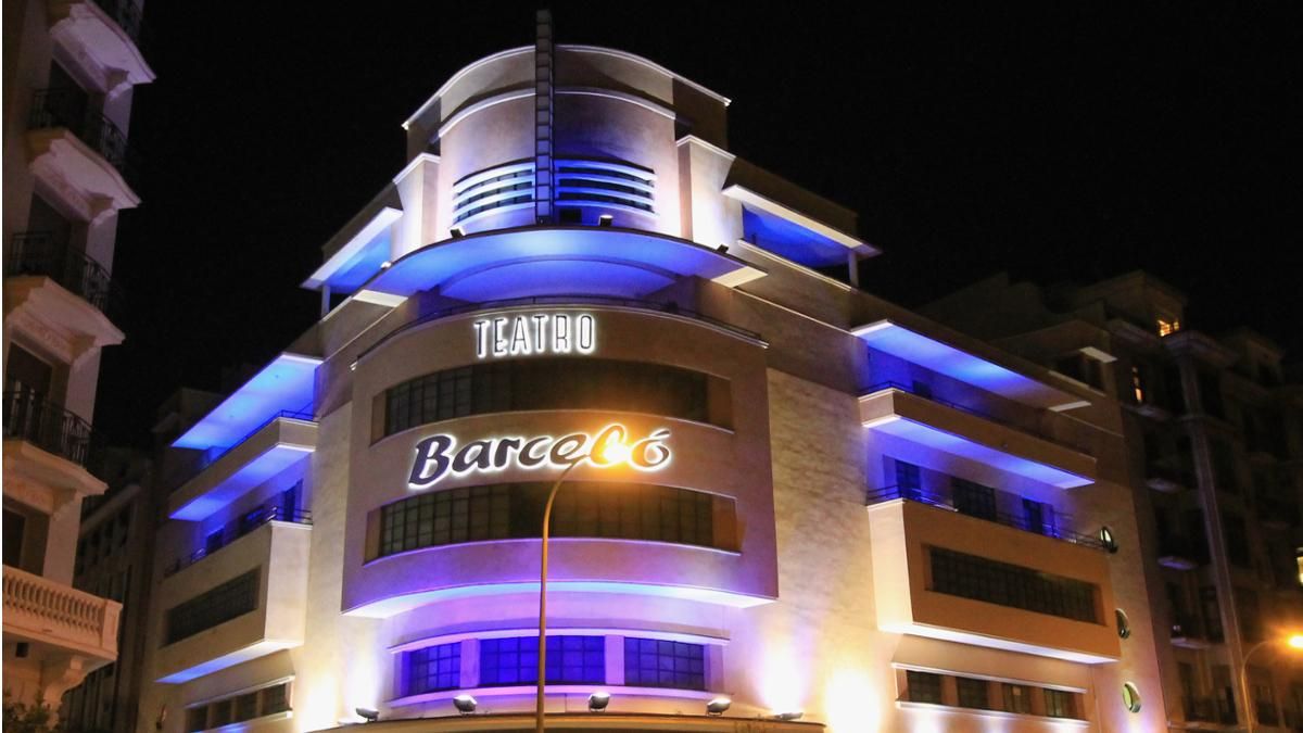 Orden de cierre durante un año para la discoteca Teatro Barceló, que la ...