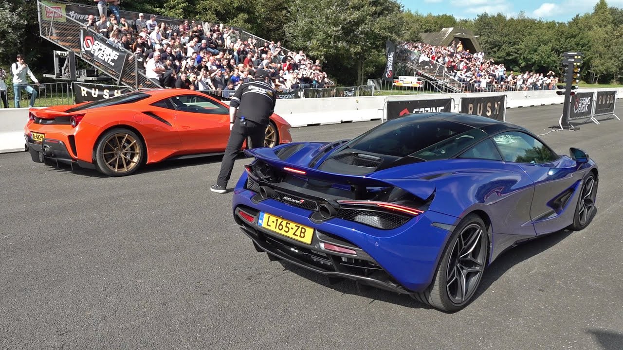 720S vs Ferrari Pista – Battle of the Exotics