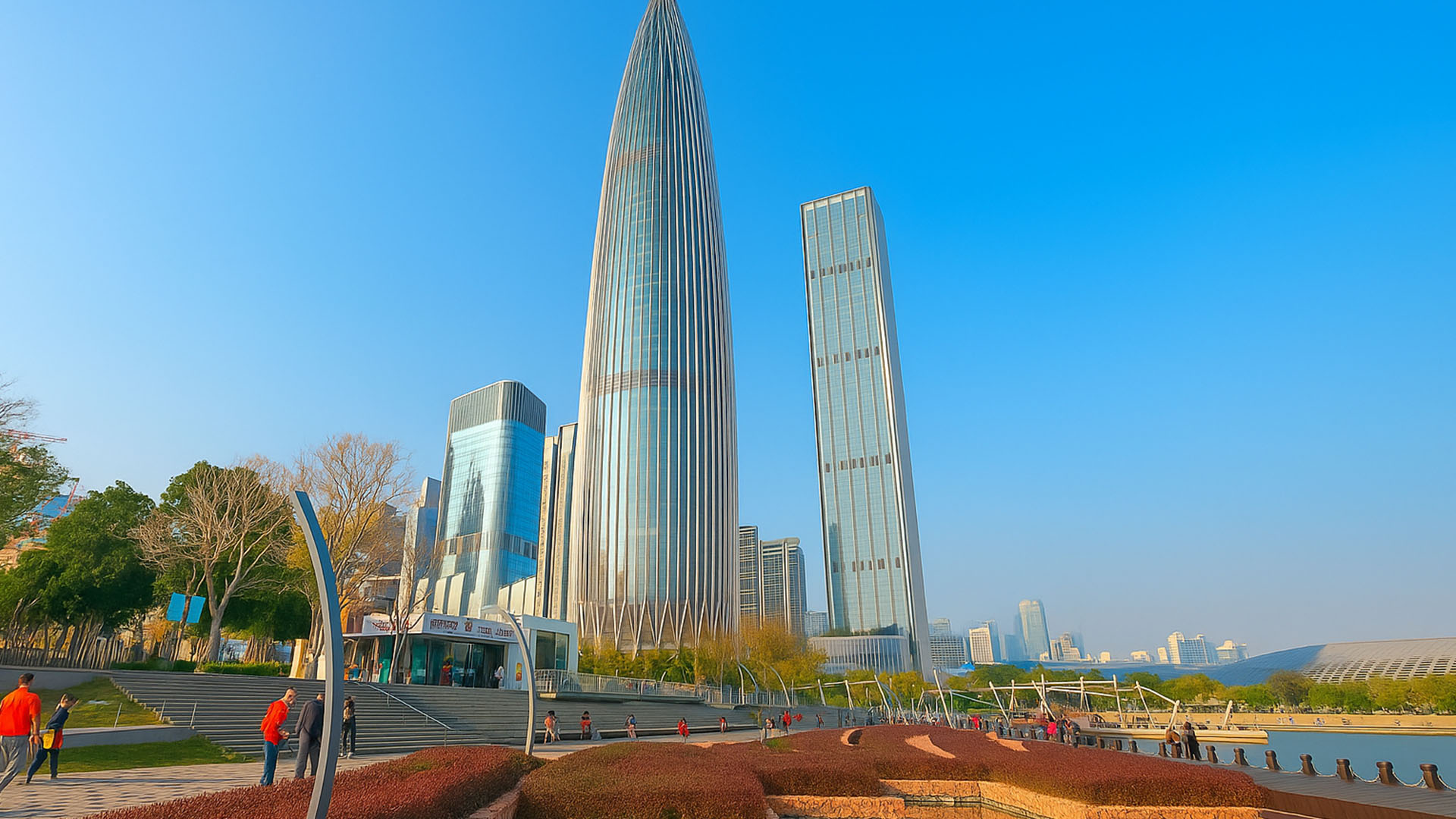 Natuur, design en skyline op één plek