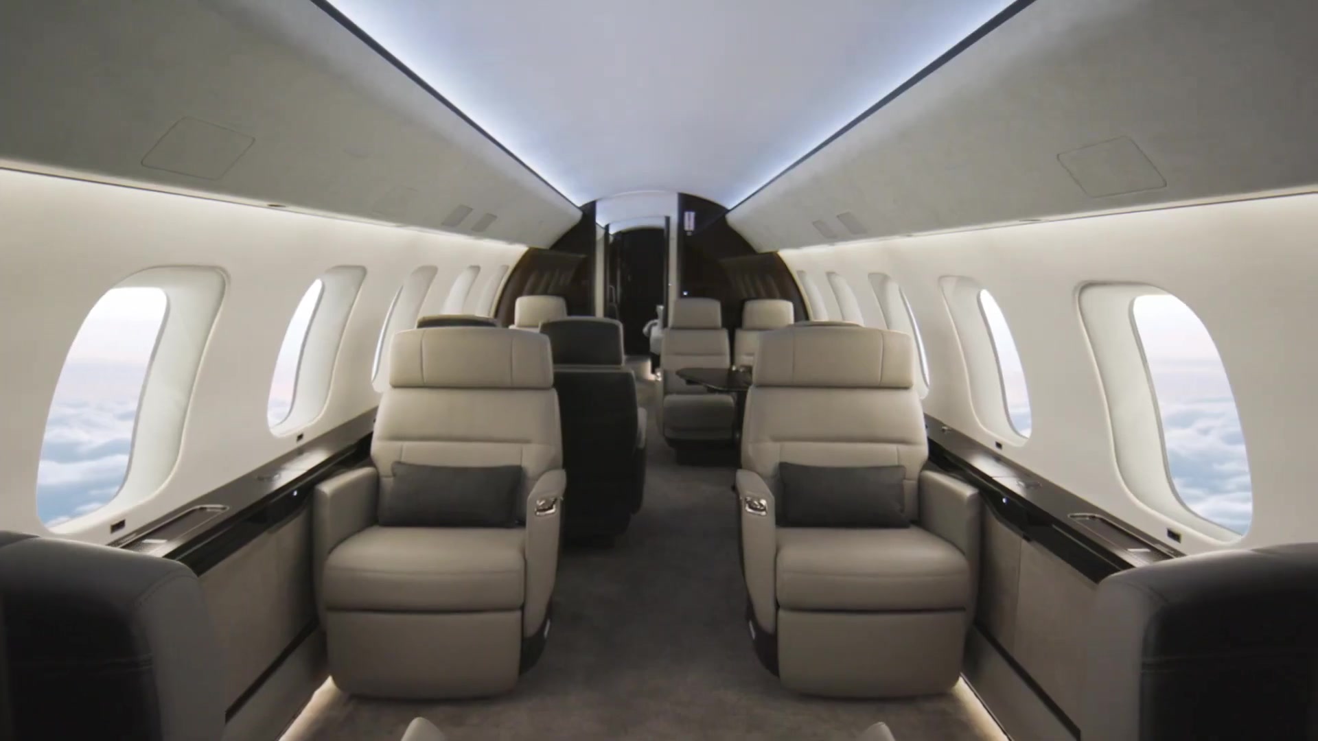 Life aboard the Global 7500 aircraft from New York to Mumbai