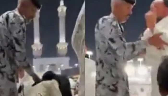 Viral Video: Makkah Security Officer Gropes Pilgrim Near Kaaba; Saudi ...