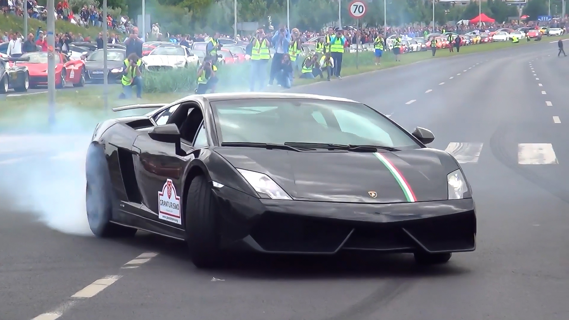 GT Polonia Highlights – Burnouts und Donuts