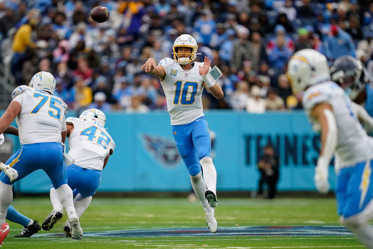 Justin Herbert’s playoff struggles put his legacy into question