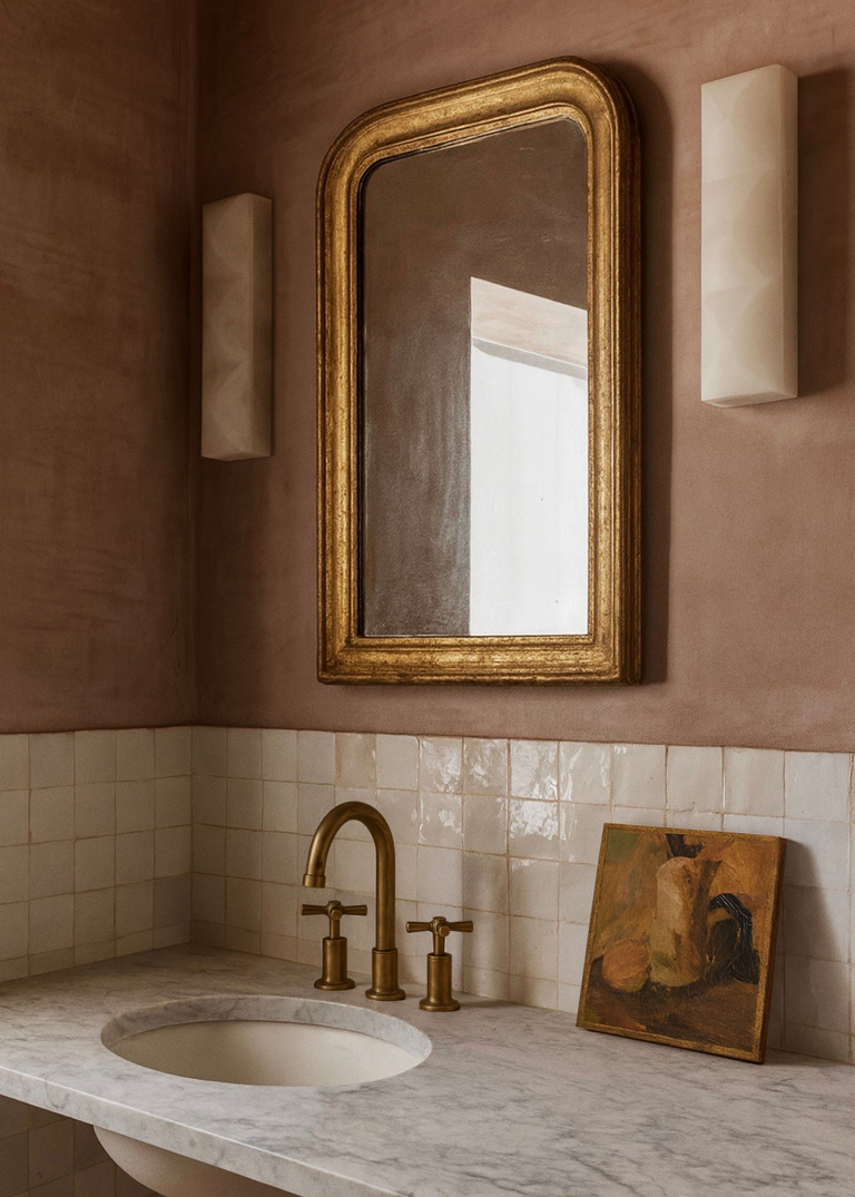Here's How to Boost the Privacy in Your Guest Bathroom