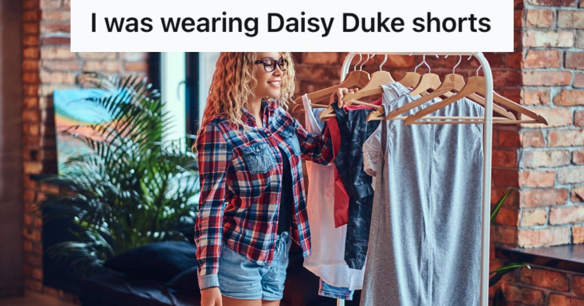Woman Wore Daisy Dukes To A Hobby Shop, So She Accidentally Got ...