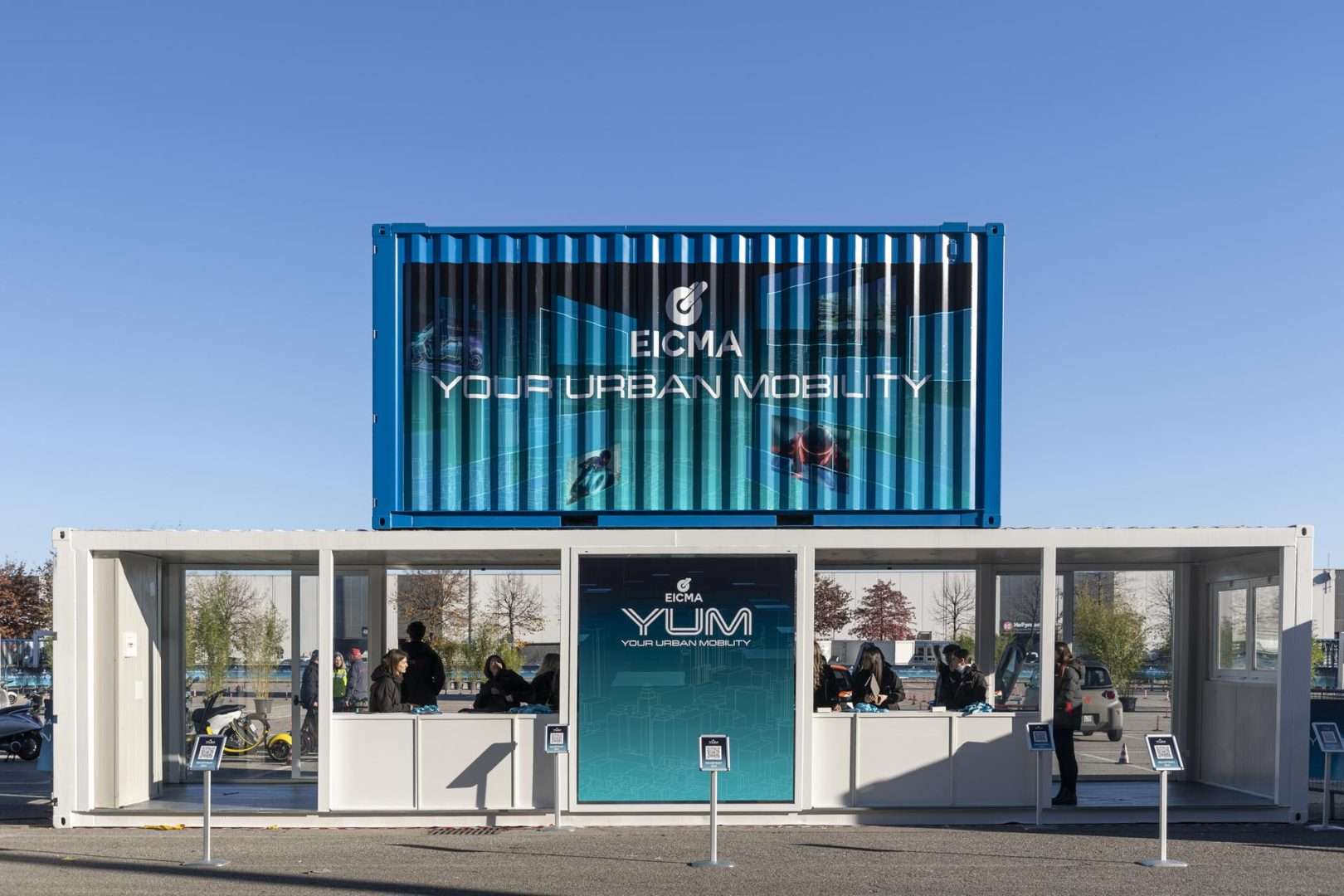 EICMA 2025: prove gratuite e innovazione nell’area Y.U.M. a Fiera ...