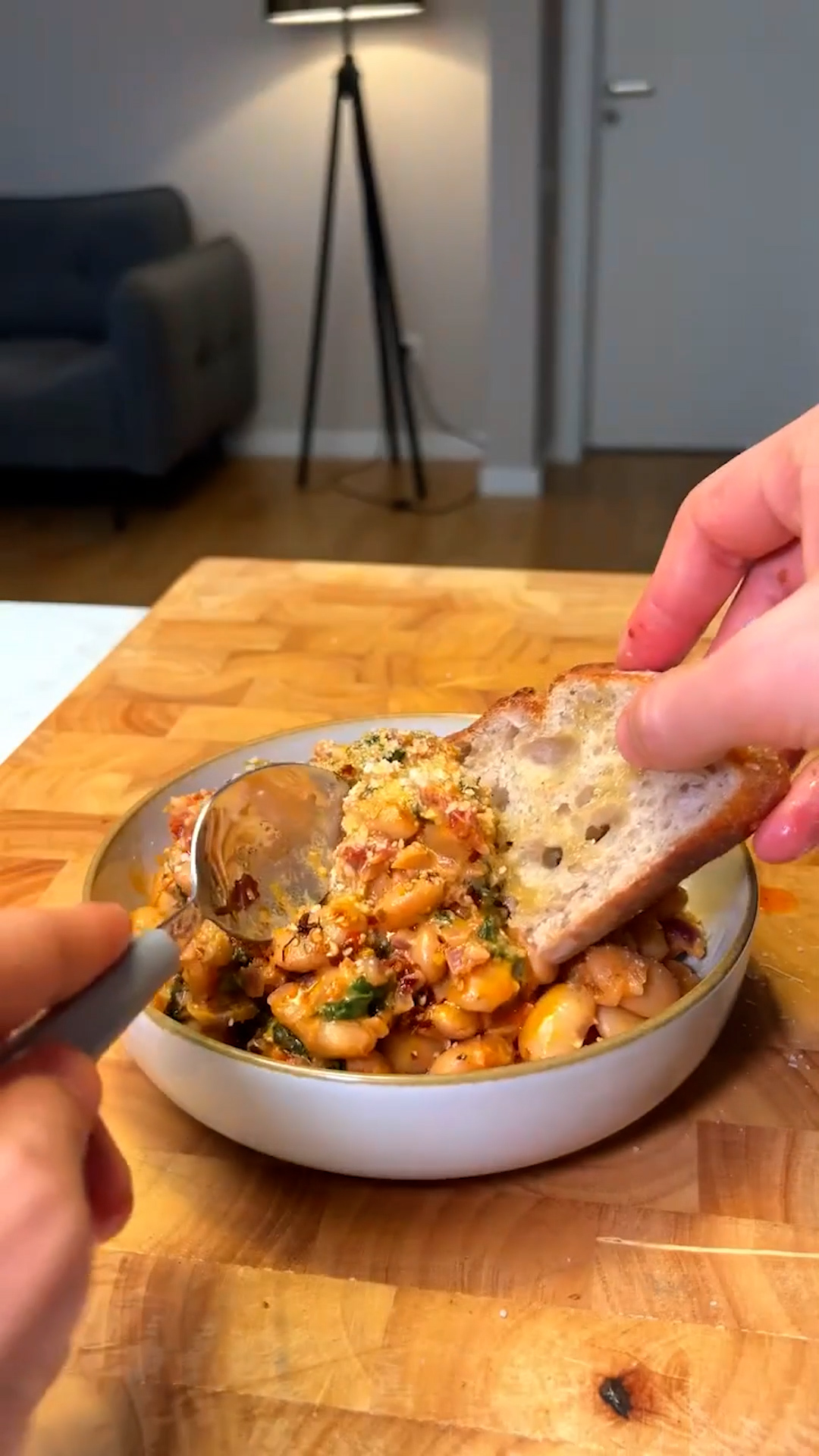 How to Make Vegan Marry Me Butter Beans