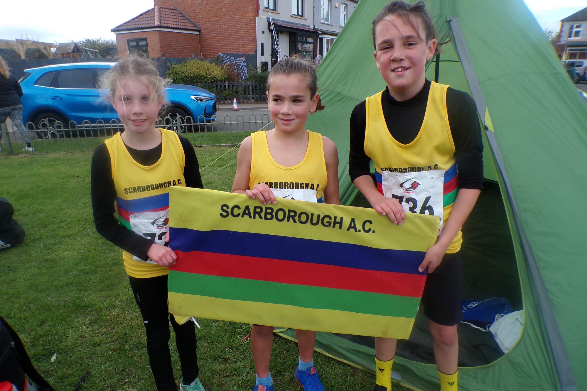 Scarborough Athletic Club’s family trio sparkle at North Yorkshire and ...