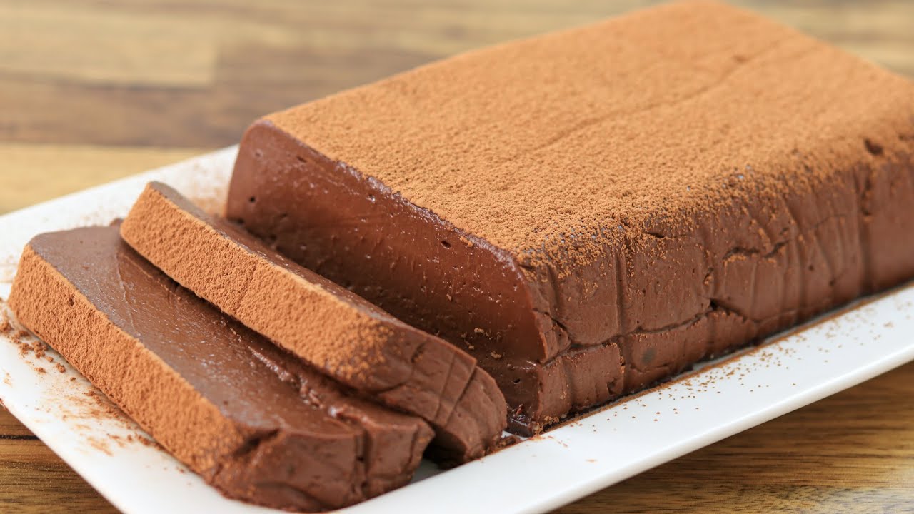Chocolate Mousse Cake Recipe - No Flour, No Eggs & No Gelatin
