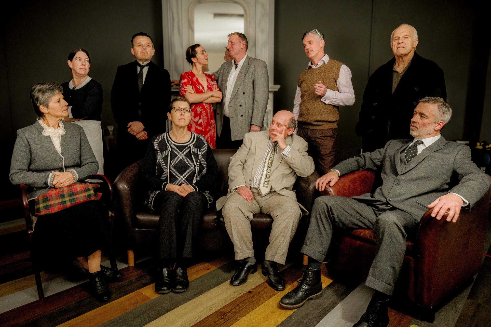 Christie’s murderous countdown is Society’s next gripping offering