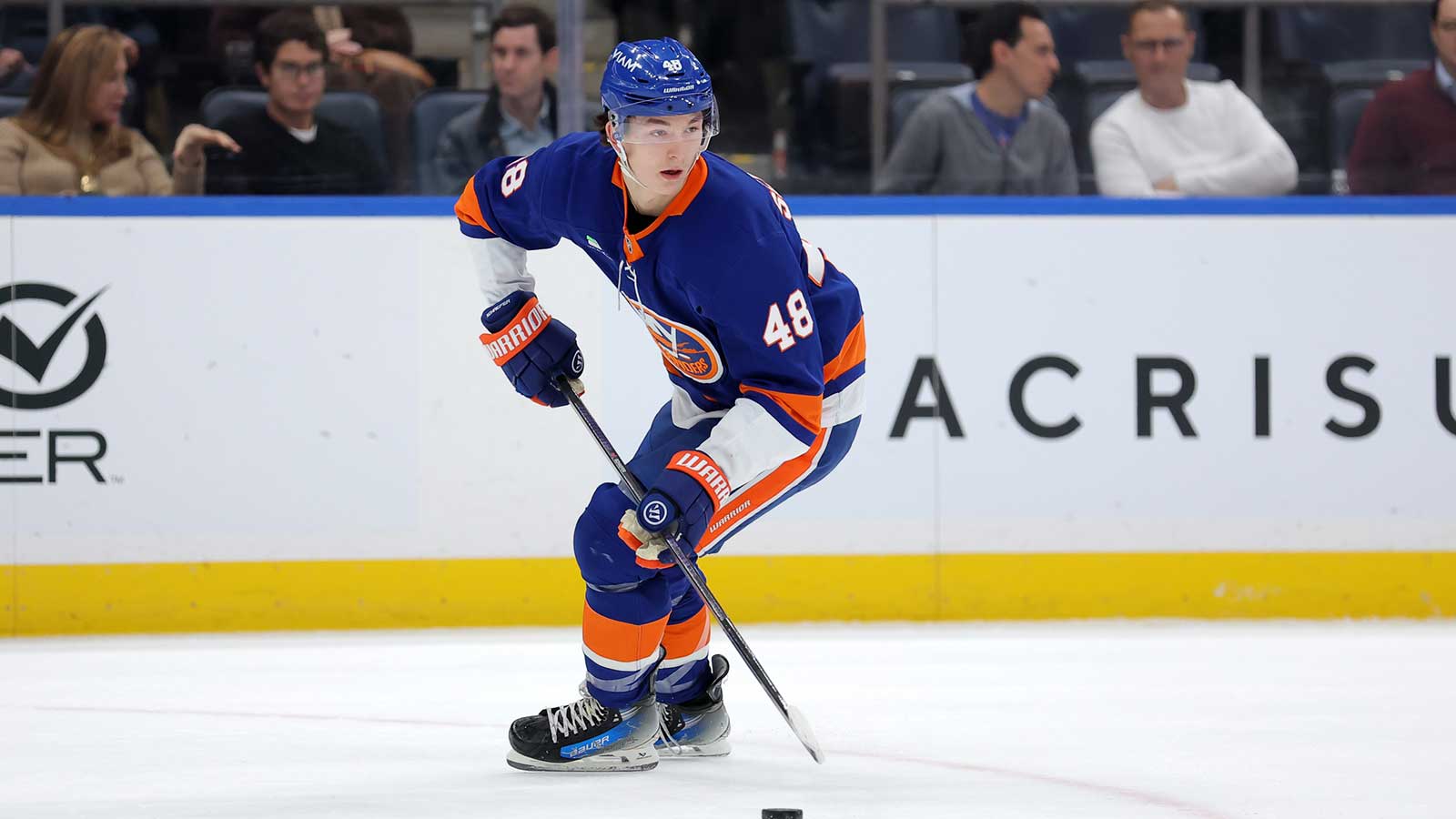 Islanders’ Matthew Schaefer takes shot at Rangers in hilarious Henrik ...