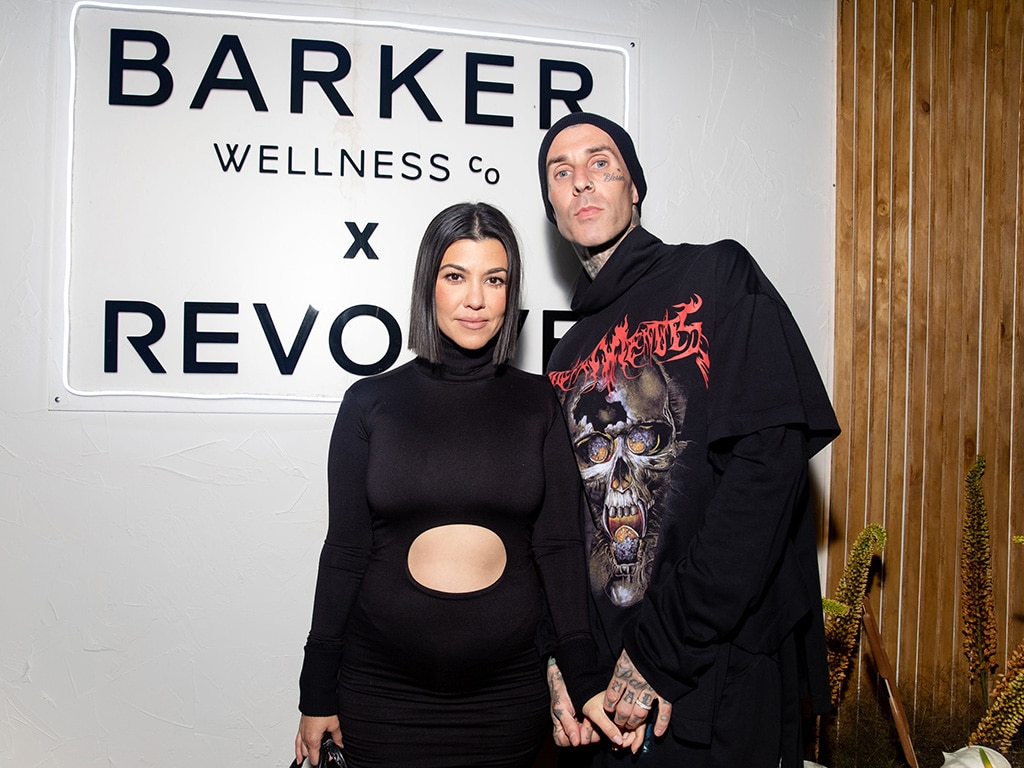 Kourtney Kardashian Calls Out "Sneaky Photos" of Her and Travis Barker