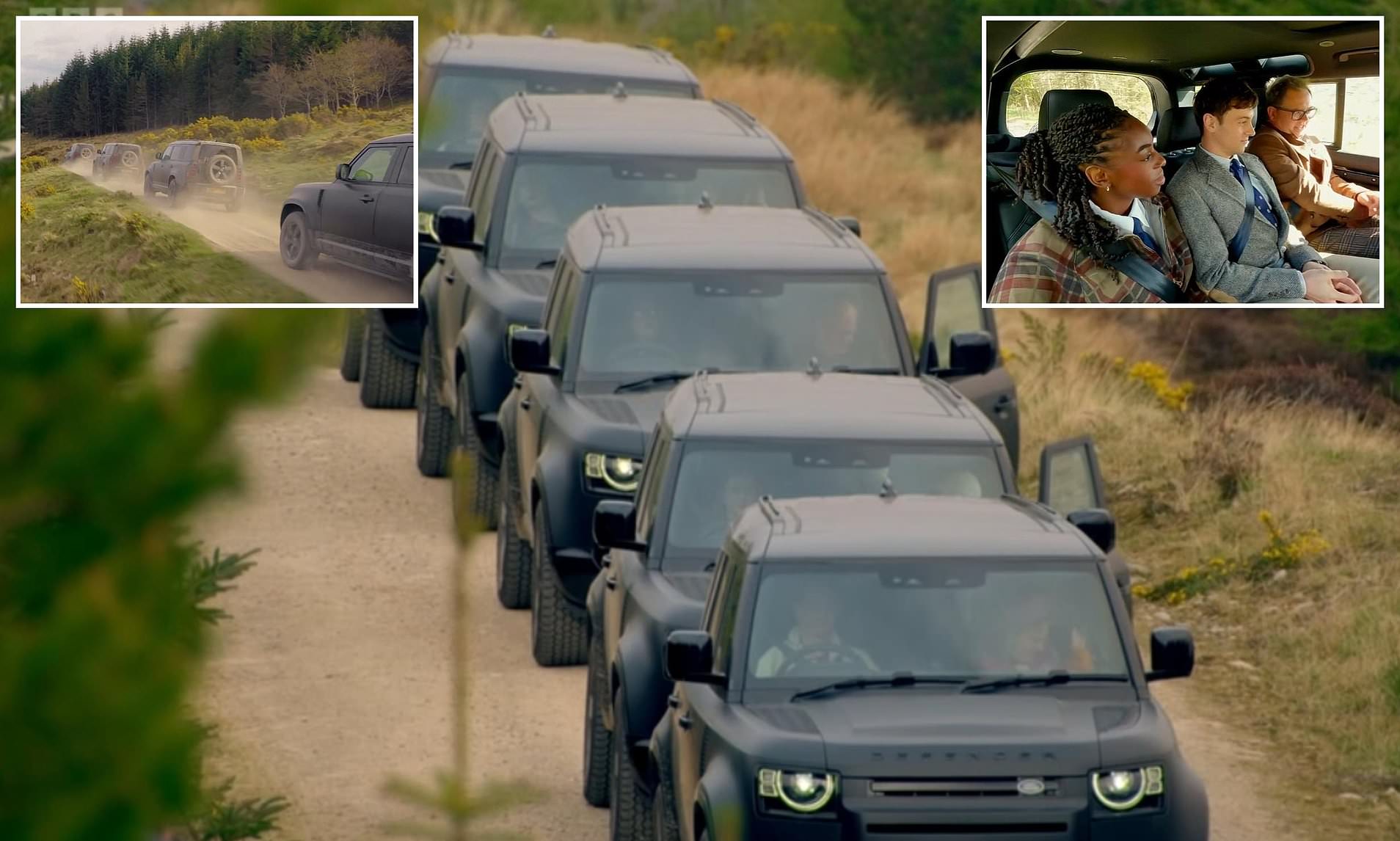 Faithful to Defender: How Celebrity Traitors has sent Land Rover ...